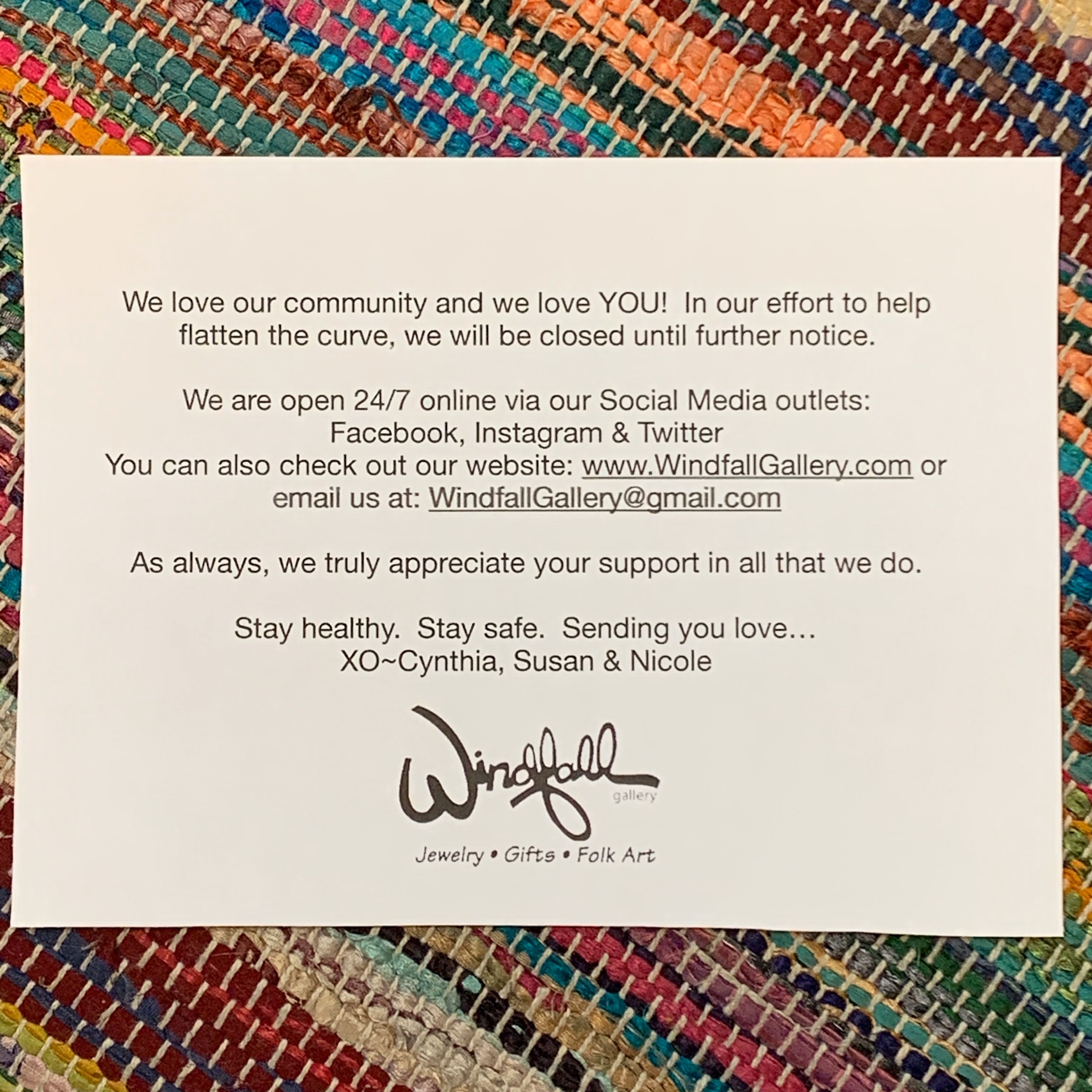 Home [www.windfallgallery.com]