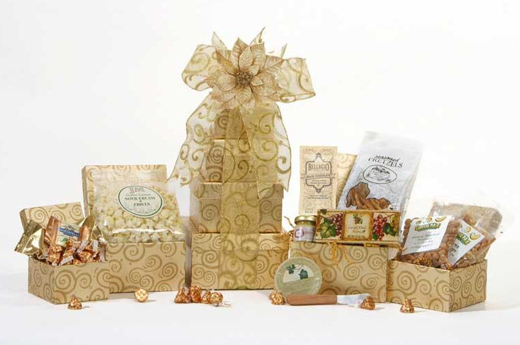 Holiday Gift Towers | Gifts to Treasure, Inc
