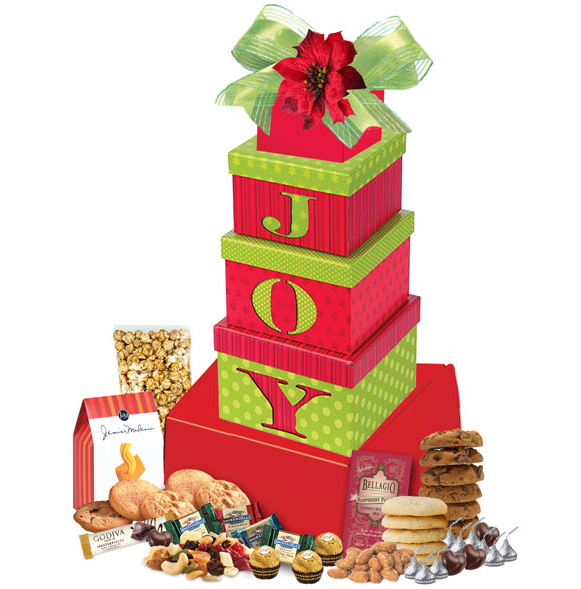 Holiday Gift Towers | Gifts to Treasure, Inc