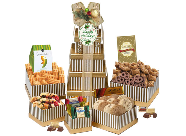Holiday Gift Towers | Gifts to Treasure, Inc