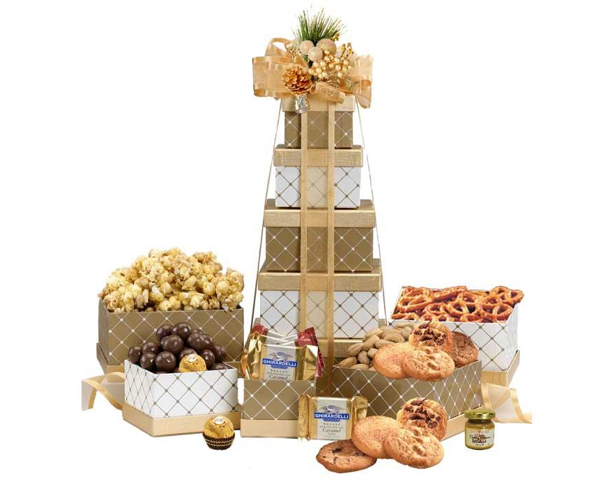 Holiday Gift Towers | Gifts to Treasure, Inc