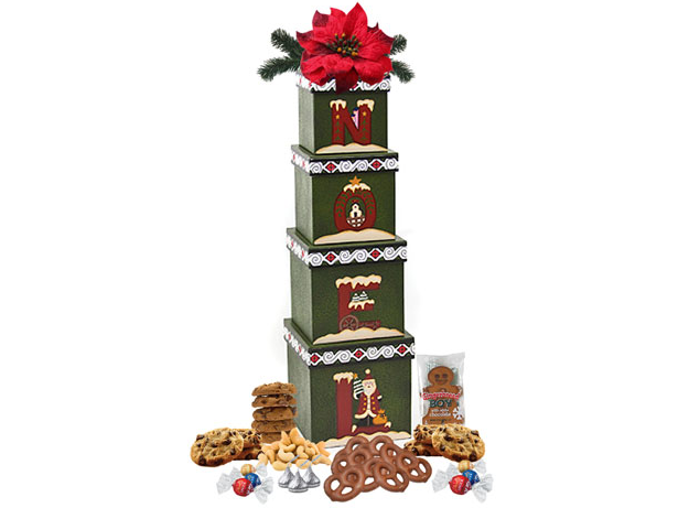 Holiday Gift Towers | Gifts to Treasure, Inc