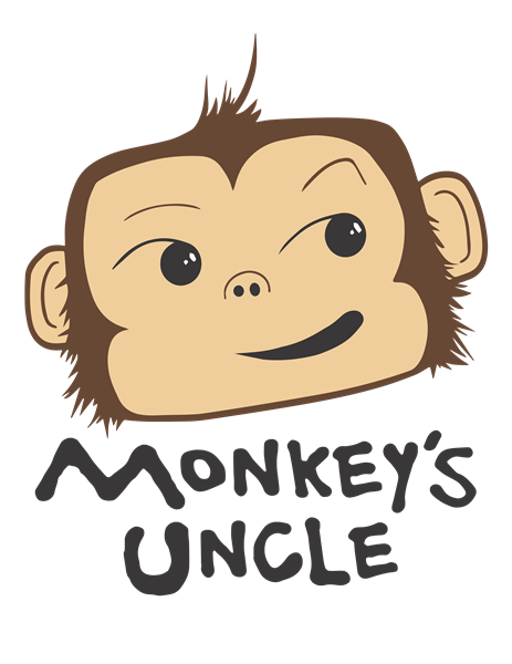 Monkey's Uncle - Toys, Games, Puzzles, Books - FUN!